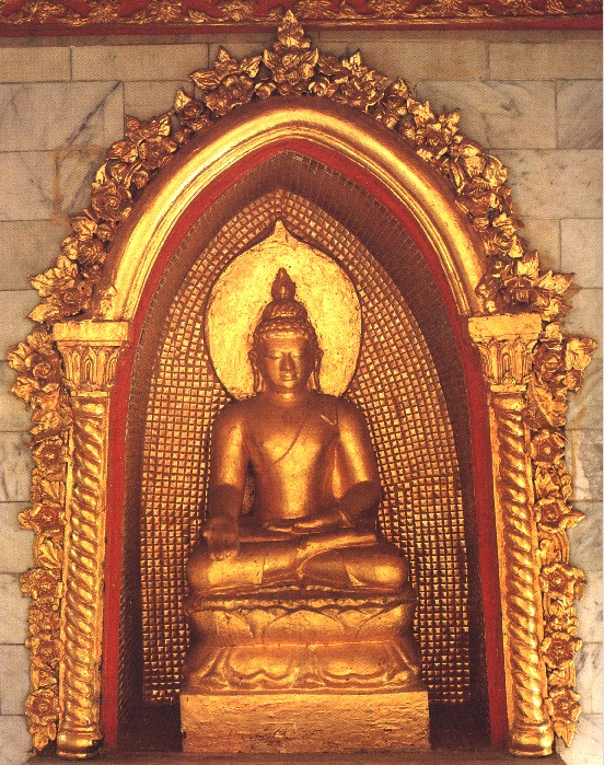 The Great Cetiya – Wat Bowonniwet Vihara